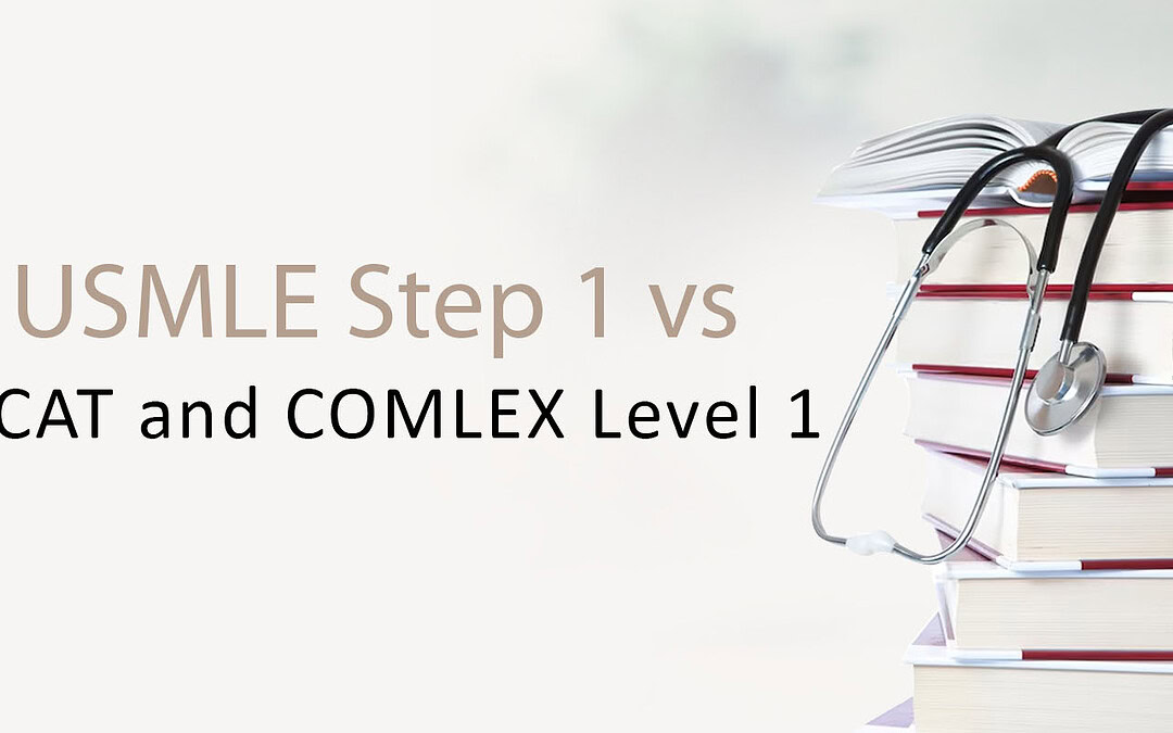 USMLE Step 1 vs MCAT | Step 1 vs COMLEX Level 1